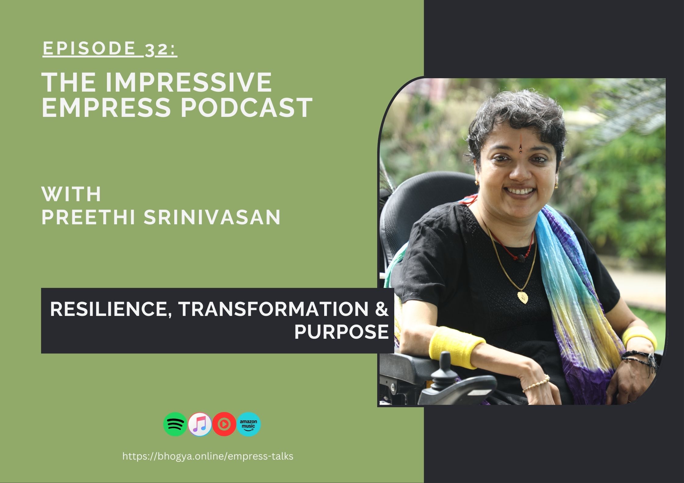 Preethi Srinivasan - Award-Winning Changemaker & Visionary